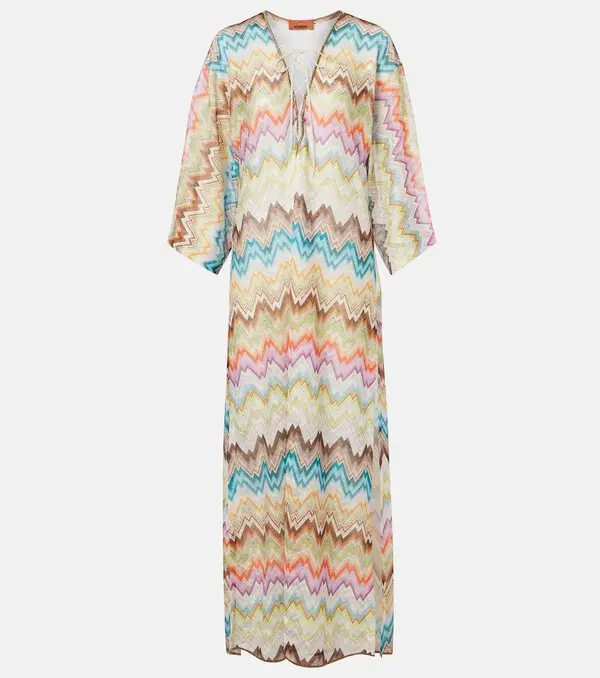 Missoni Zigzag Beach Cover-up - Multicoloured