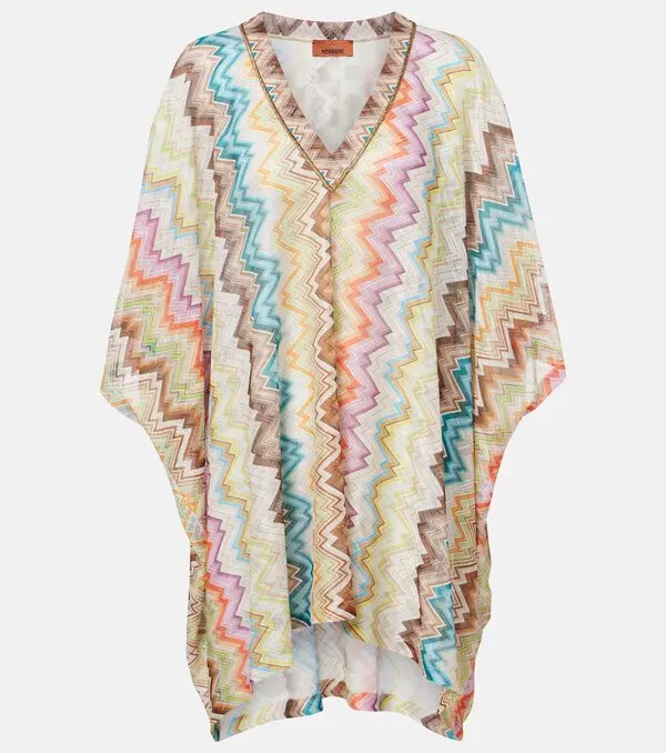 Missoni Zigzag Beach Dress - Multicoloured