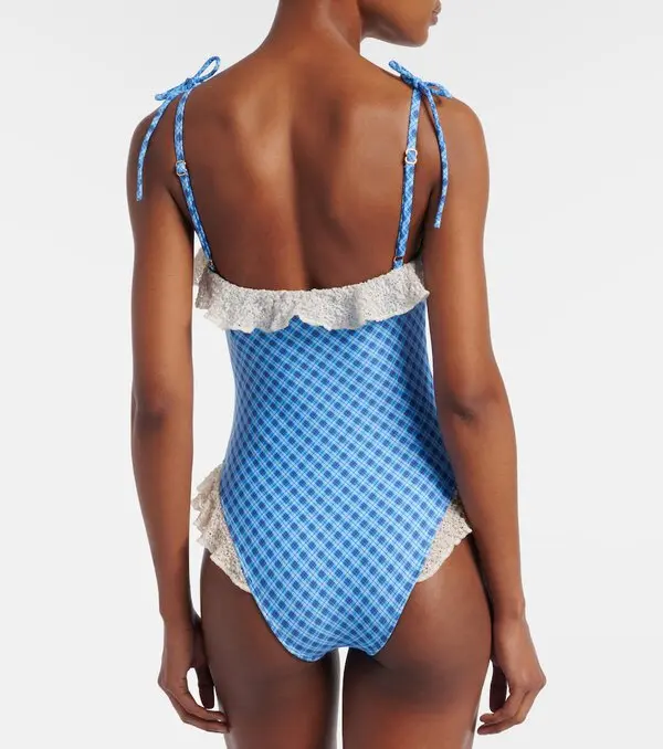 MONTCE Jacelyn Plaid Swimsuit