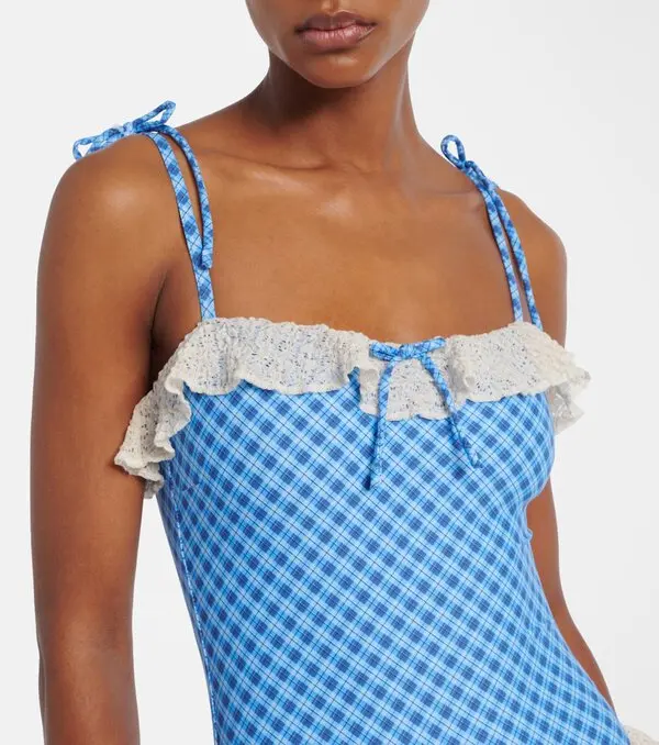 MONTCE Jacelyn Plaid Swimsuit