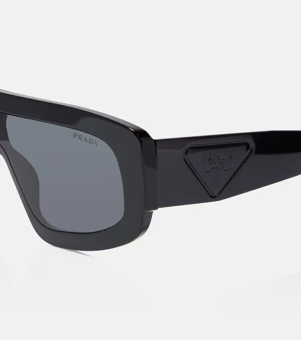 Prada Logo Shield Sunglasses