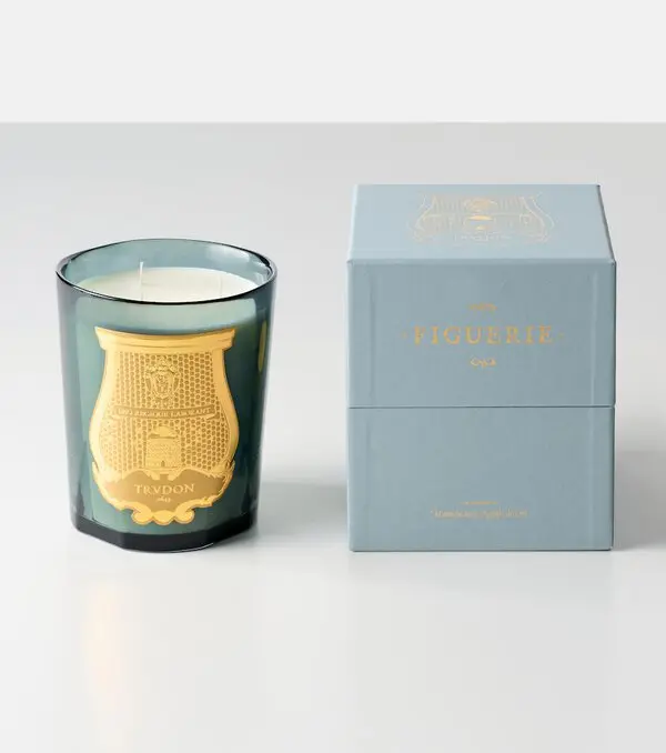 TRUDON Figuerie Intermezzo Scented Candle - Blue