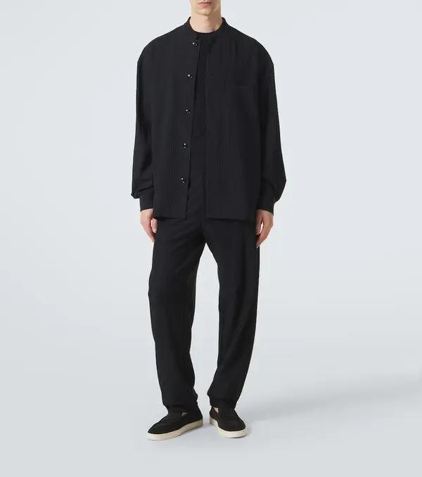 Giorgio Armani Seersucker Jacket