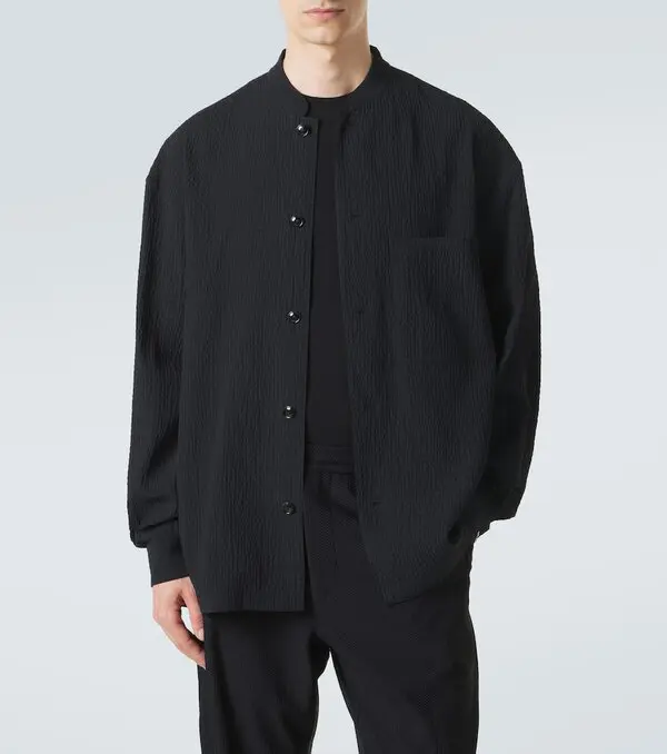 Giorgio Armani Seersucker Jacket