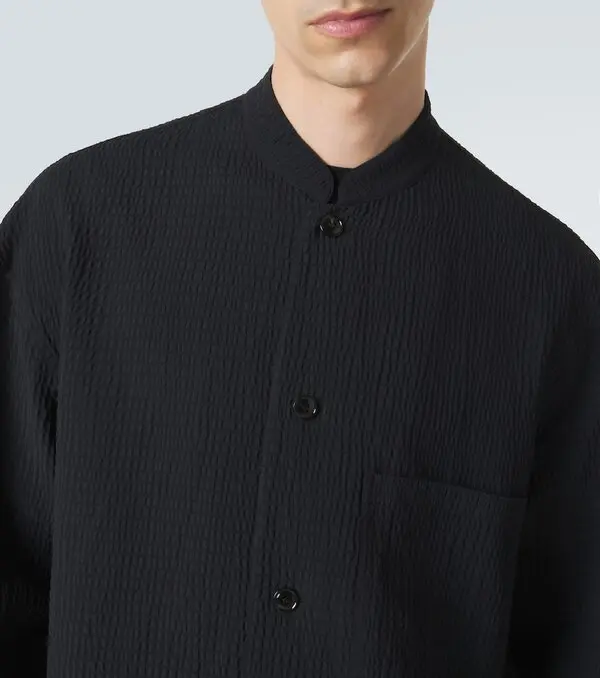 Giorgio Armani Seersucker Jacket