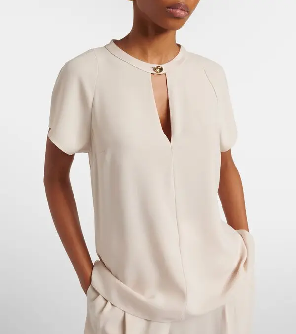 JOSEPH Donna Crepe Top