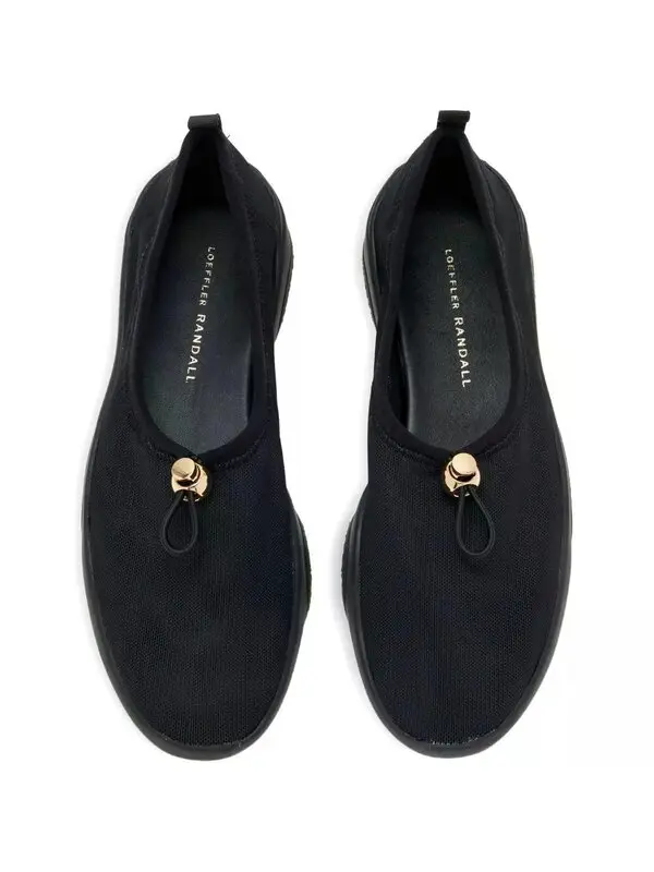 LOEFFLER RANDALL Raina Ballet Flats - Black