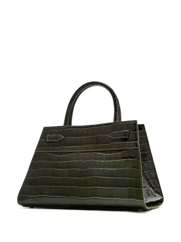 Veronica Beard Dash Leather Shoulder Bag