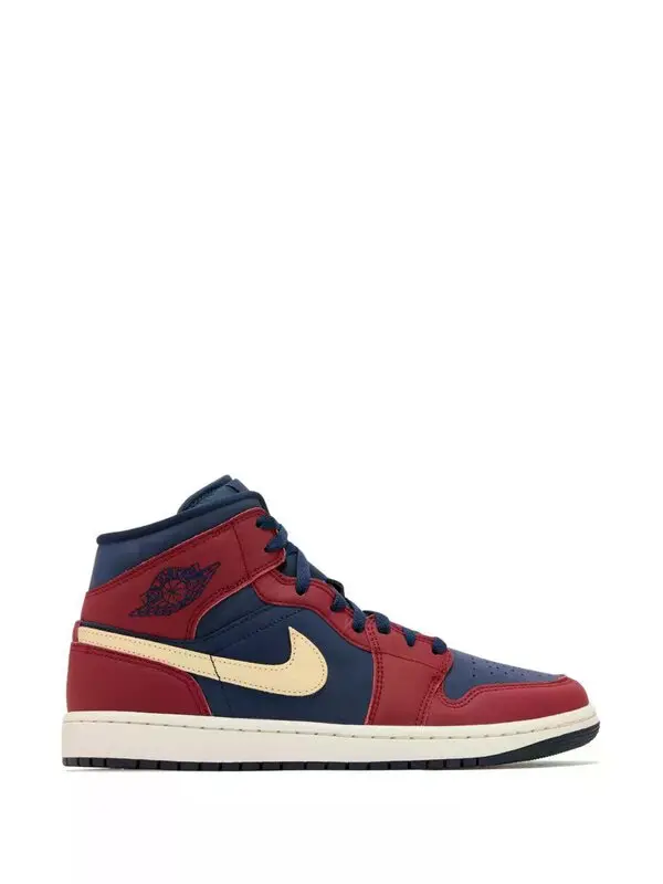 Nike Air Jordan 1 High Top Sneakers - Blue