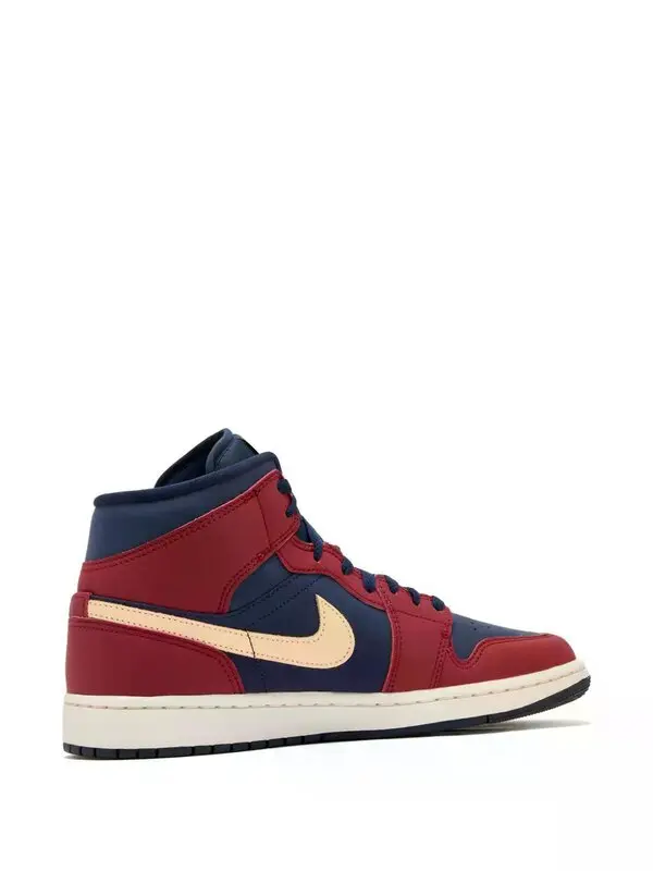 Nike Air Jordan 1 High Top Sneakers - Blue