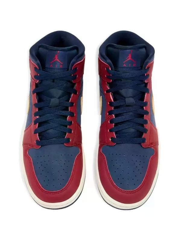 Nike Air Jordan 1 High Top Sneakers - Blue