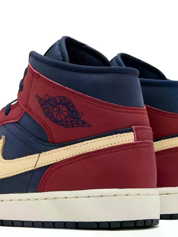 Nike Air Jordan 1 High Top Sneakers - Blue