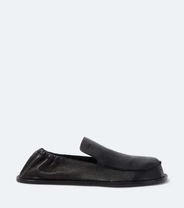 Loewe Flex Leather Loafers
