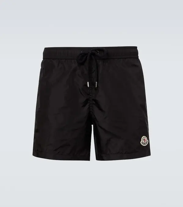 Moncler Archivio Swim Trunks - Black