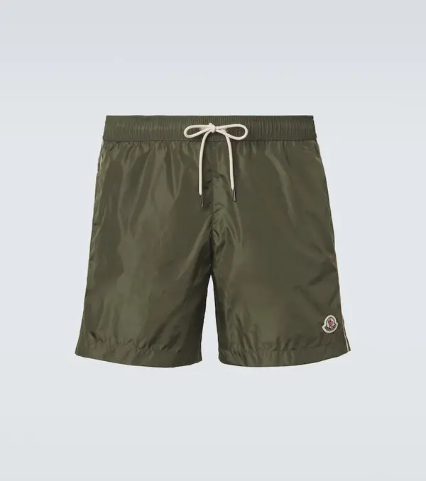 Moncler Archivio Swim Trunks - Green