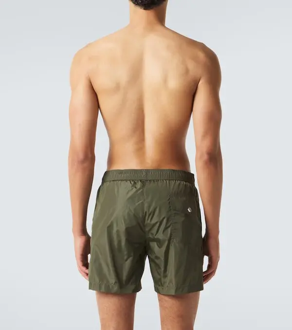 Moncler Archivio Swim Trunks - Green