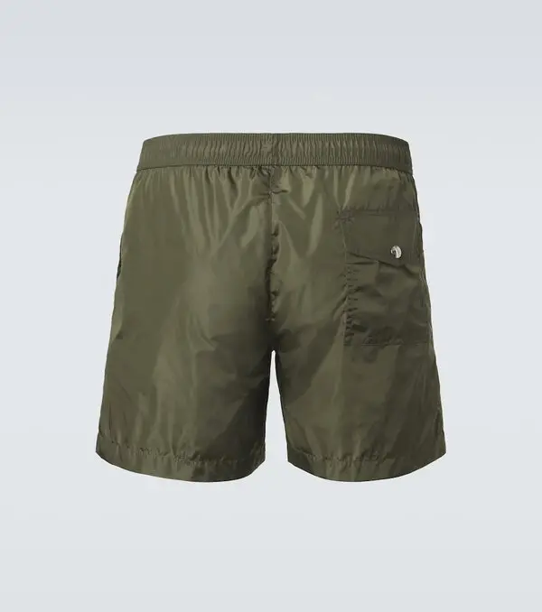 Moncler Archivio Swim Trunks - Green