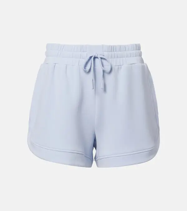 Varley Ollie Shorts In Azure - Blue