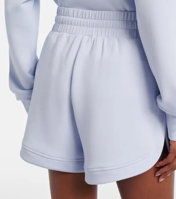 Varley Ollie Shorts In Azure - Blue