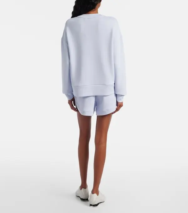 Varley Ollie Shorts In Azure - Blue