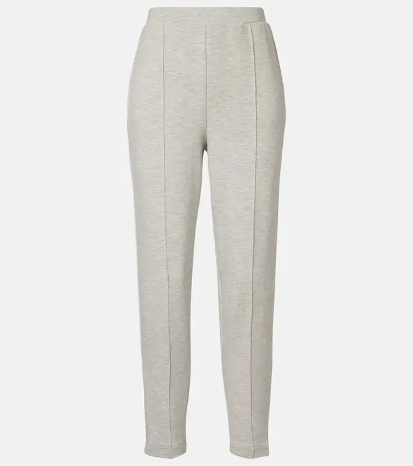 Varley The Slim Pintuck Sweatpants - Grey