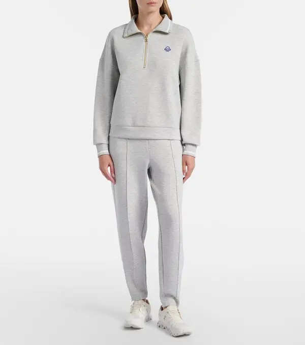 Varley The Slim Pintuck Sweatpants - Grey