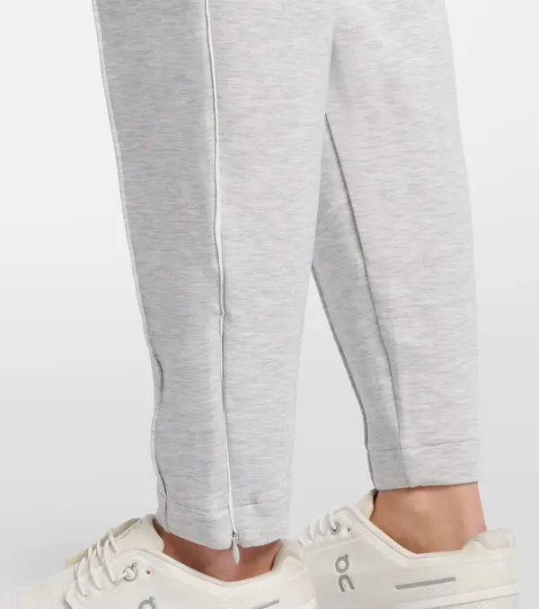 Varley The Slim Pintuck Sweatpants - Grey