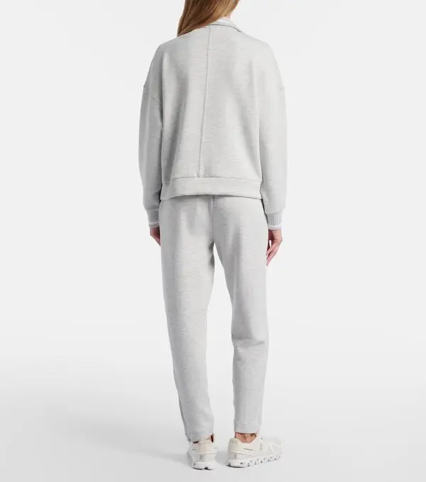 Varley The Slim Pintuck Sweatpants - Grey