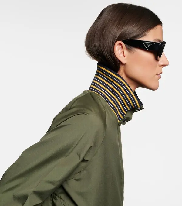 Prada Logo Shield Sunglasses