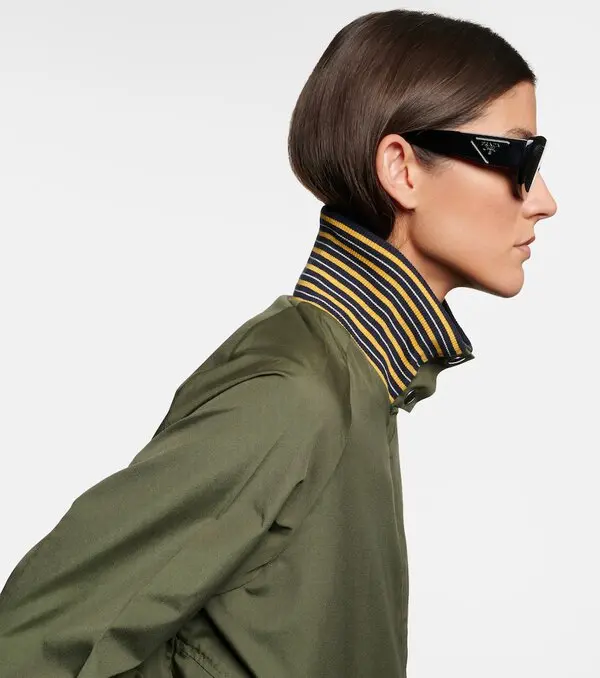Prada Logo Shield Sunglasses