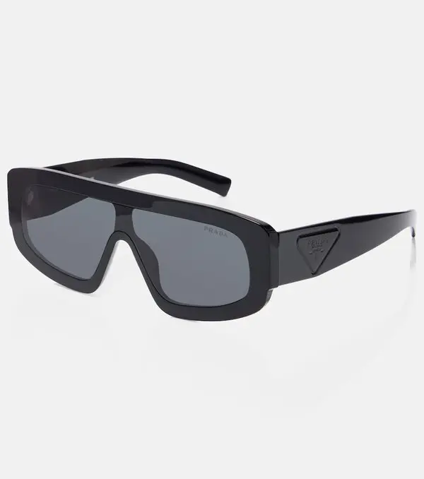 Prada Logo Shield Sunglasses