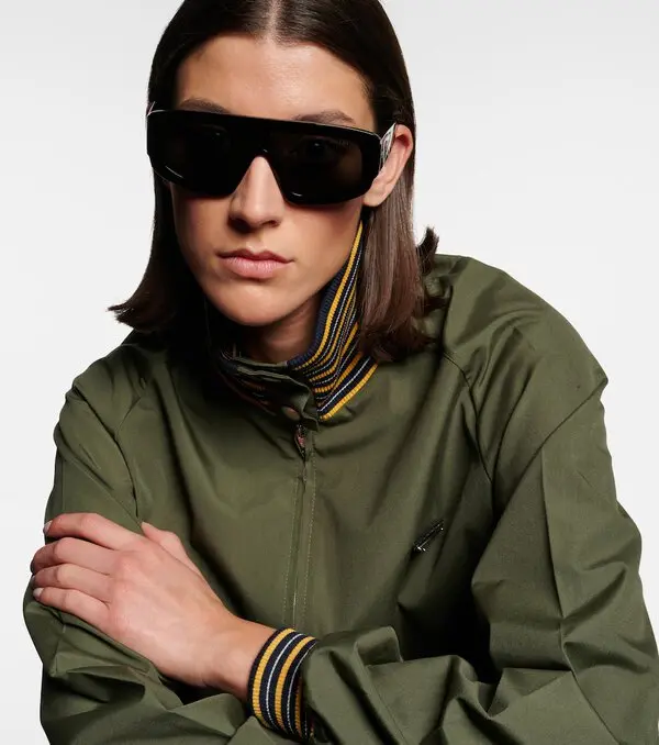 Prada Logo Shield Sunglasses