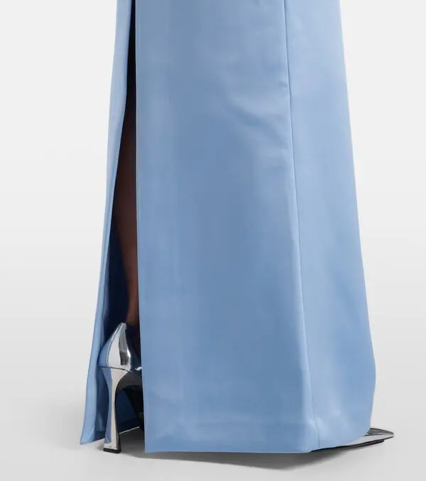 Rebecca Vallance Kai Embellished Bustier Gown