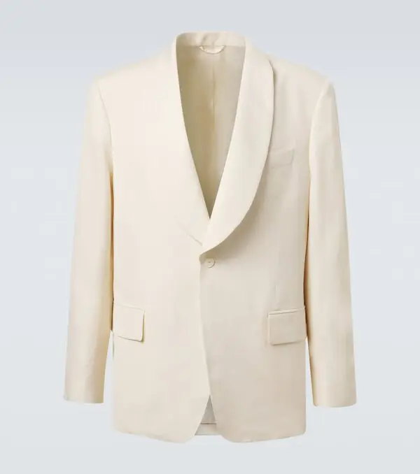 BODE Slub Weave Suit Jacket