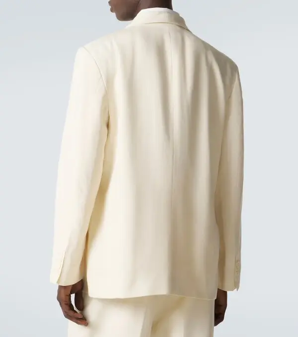 BODE Slub Weave Suit Jacket