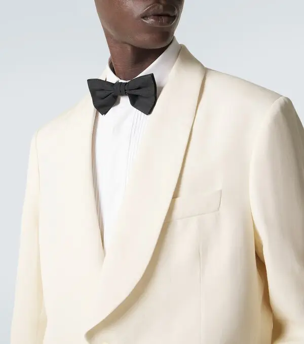 BODE Slub Weave Suit Jacket