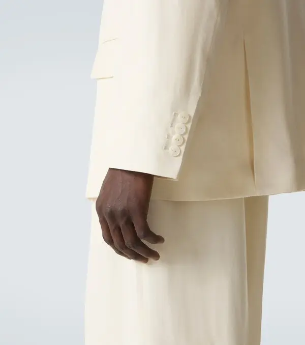 BODE Slub Weave Suit Jacket