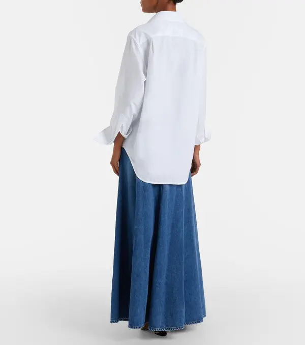 Ag Tula Denim Maxi Skirt