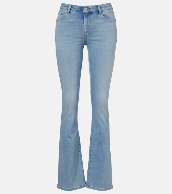 Ag Bootcut Jeans - Blue
