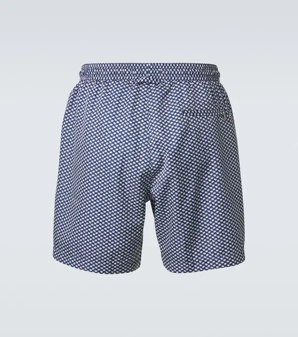 Orlebar Brown Printed Swim Trunks