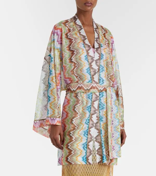 Missoni Zigzag Beach Cover-up