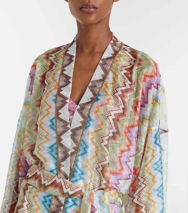 Missoni Zigzag Beach Cover-up