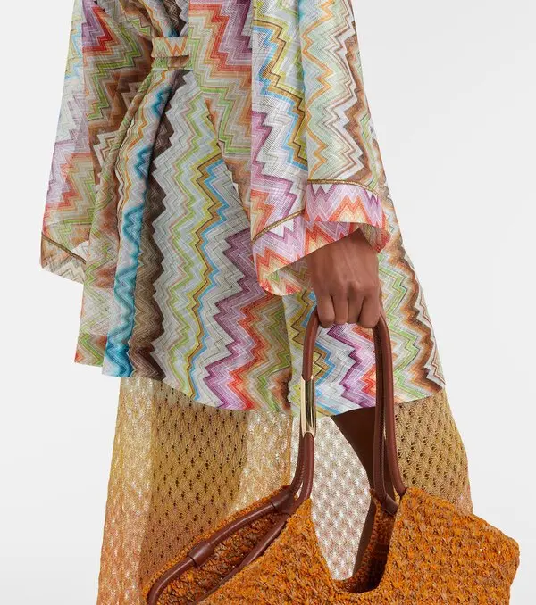 Missoni Zigzag Beach Cover-up