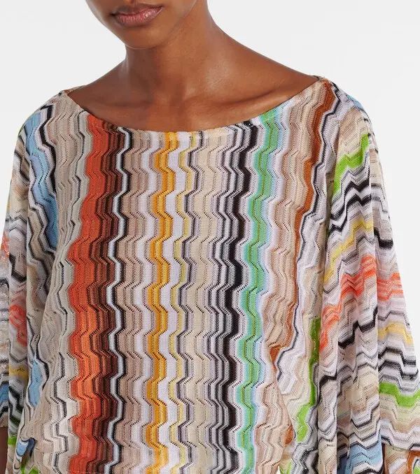 Missoni Zig Zag Top - Multicoloured