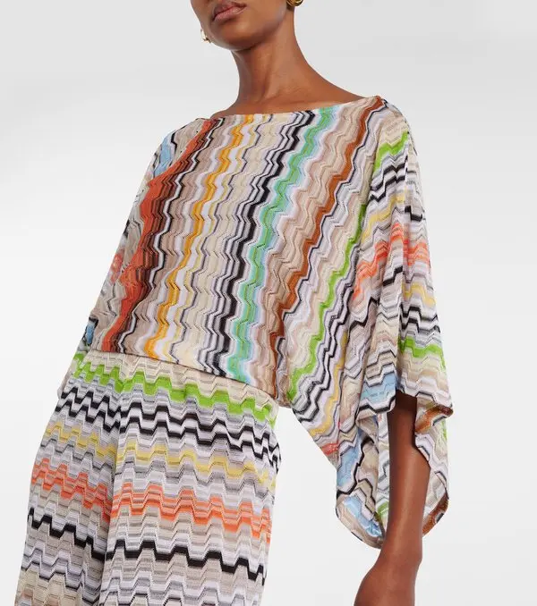 Missoni Zig Zag Top - Multicoloured