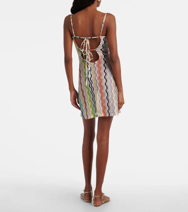 Missoni Zig Zag Mini Dress