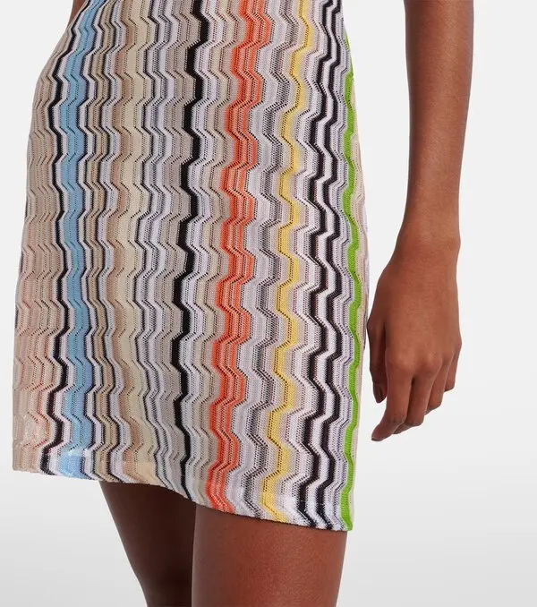 Missoni Zig Zag Mini Dress