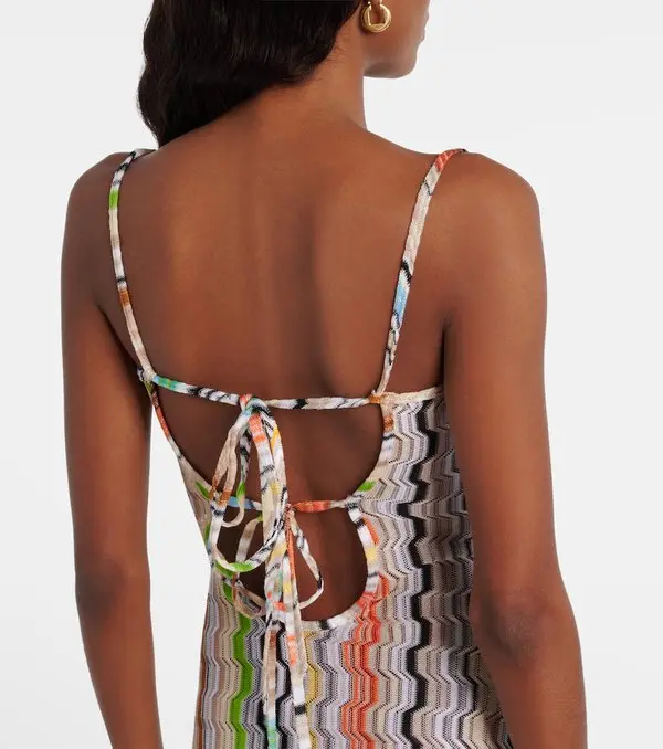 Missoni Zig Zag Mini Dress