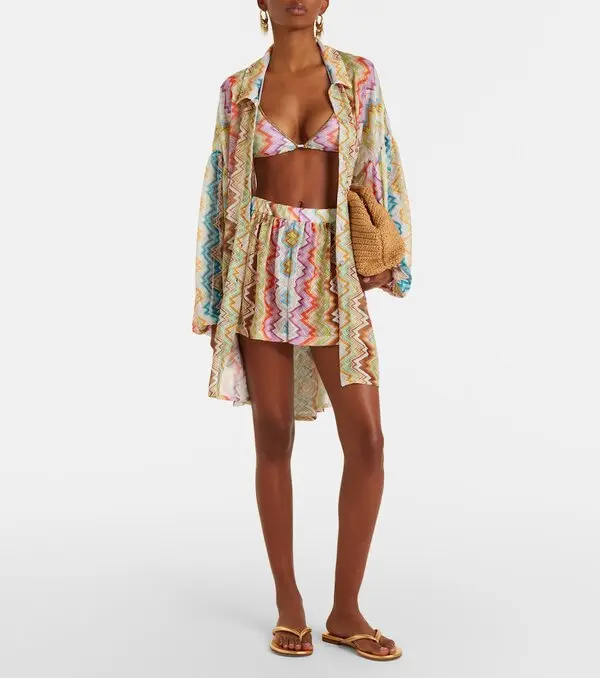 Missoni Zigzag Oversized Shirt