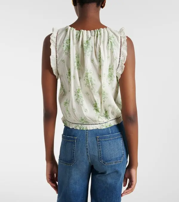 DÔEN Cotton Traveler Top - Green